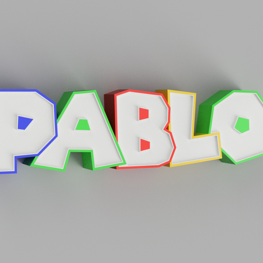 🔦 PABLO Lamp・ STL File for 3D printing・Cults