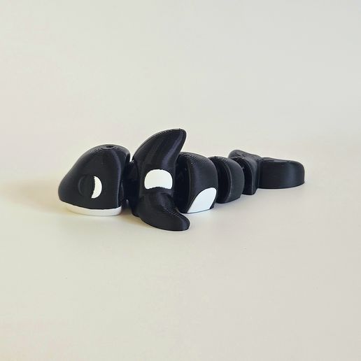 🐳 Orca Whale・ 3D File for 3D printing・Cults