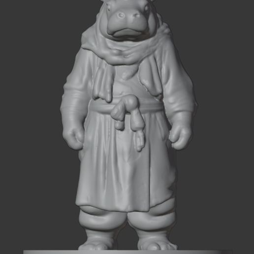 🎲 Giff, Hippofolk Collection (DND/TTRPG)・Free STL File for 3D printing ...