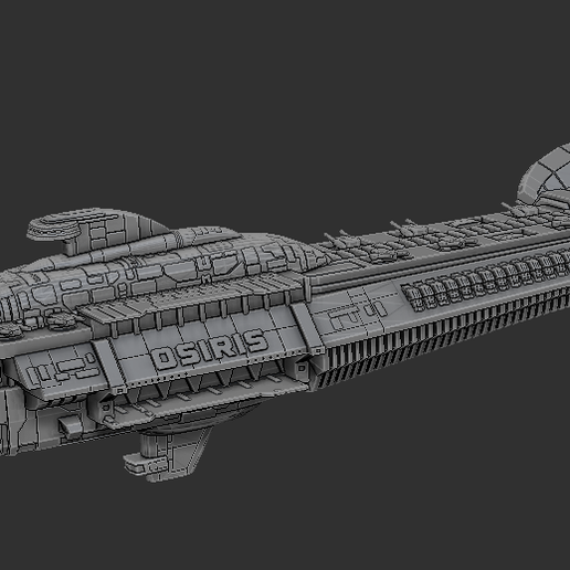 🎲 Osiris・ STL File for 3D printing・Cults