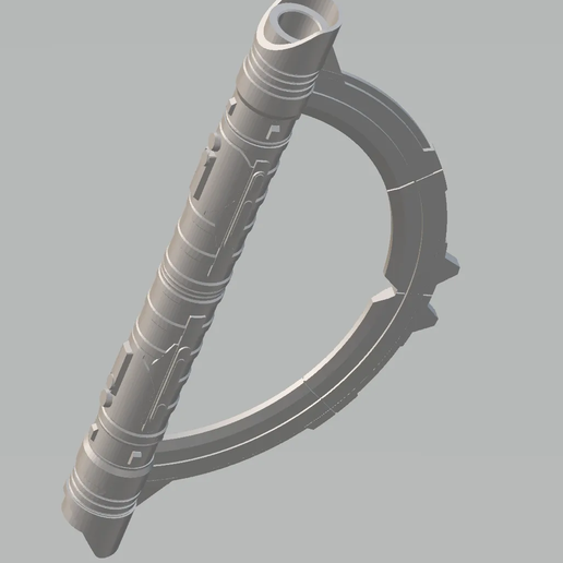 ⭐ Seventh Sister's Collapsible Lightsaber (Removable Blade)・ STL File ...