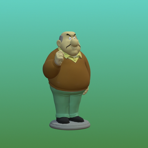 🎨 Mr. Wilson (Fan art)・ STL File for 3D printing・Cults