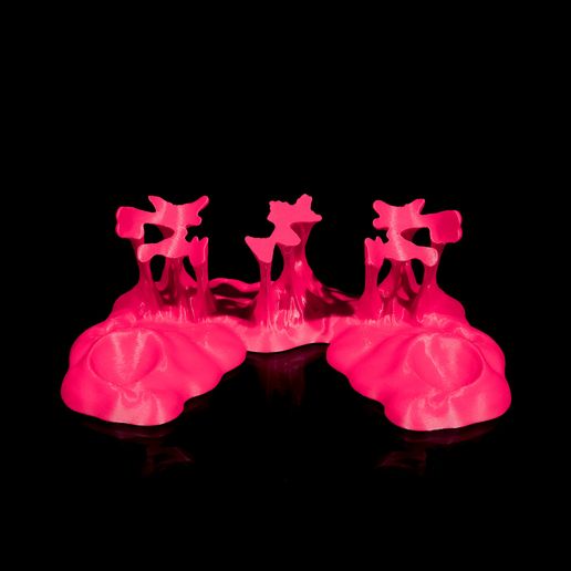 🎧 Sticky Match Controller Holder・ 3D File for 3D printing・Cults