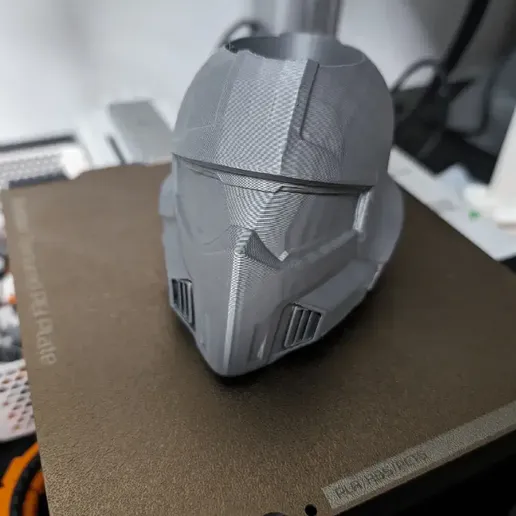 STL file Helldiver helmet Pen holder // HELLDIVERS 2 🪖 ・3D printable ...