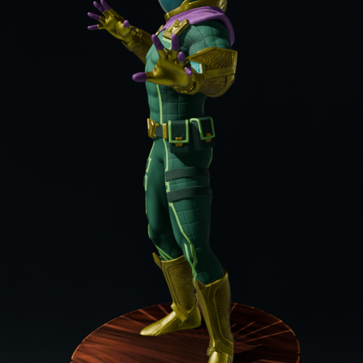 🪄 Mysterio - Master of Illusions Pose | Marvel 3D Printable STL with ...