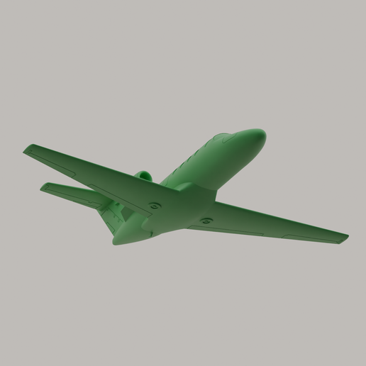 ️ Cessna Citation 525 CJ1 and CJ1+・ STL File for 3D printing・Cults