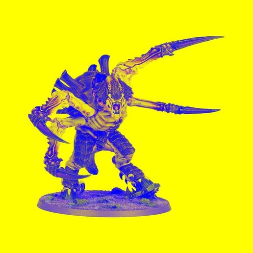 3D file merciless mutant 🛰 ・3D printing template to download・Cults