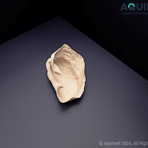 STL file Aquarium, Terrarium Rocky cave 1 🐾 ・3D printer design to ...