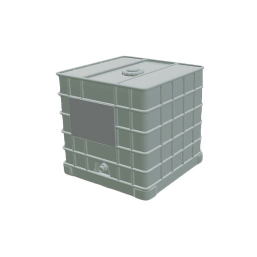 🪖 Tank of water・ STL File for 3D printing・Cults