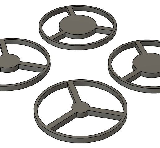 🔬 Darkfield Microscope Filters – 32 mm (Approx.)・Free 3MF File for 3D ...