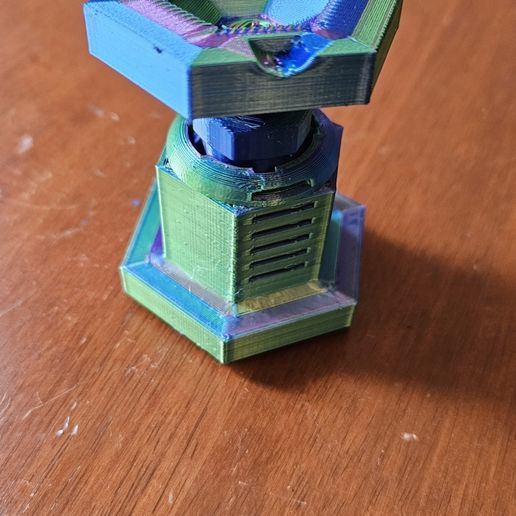 🧸 Rotating Variable Spacer/Pillar v 2.0 / 3.0・ STL File for 3D printing ...