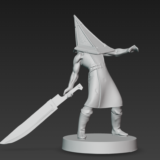 🦸 Pyramid head・ STL File for 3D printing・Cults