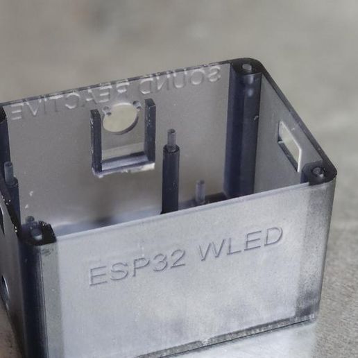 📦 ESP32 WLED Sound Reactive Box・Free 3D File for ・Cults