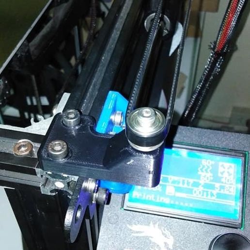 🔧 ender 5 corexy linear rails・Free 3D File for ・Cults