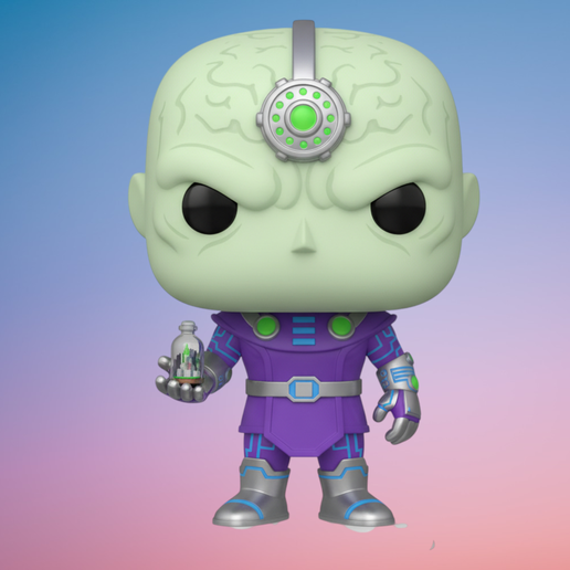 👾 Brainiac Funko Pop・ 3MF File for 3D printing・Cults