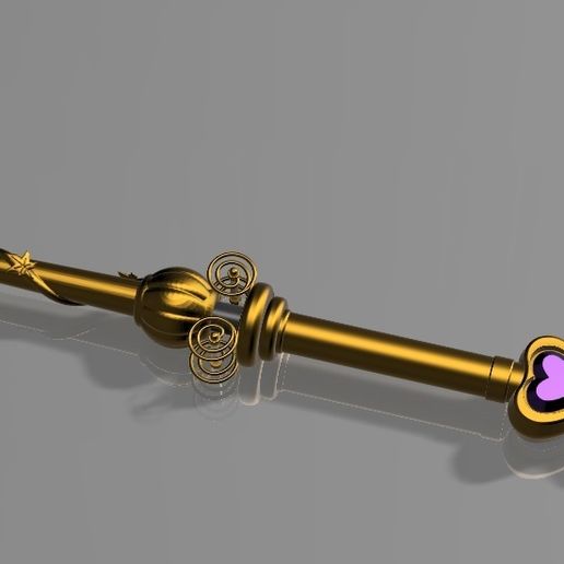 🧚 Descendants: The Rise of Red Fairy Godmother the magic wand Cosplay ...