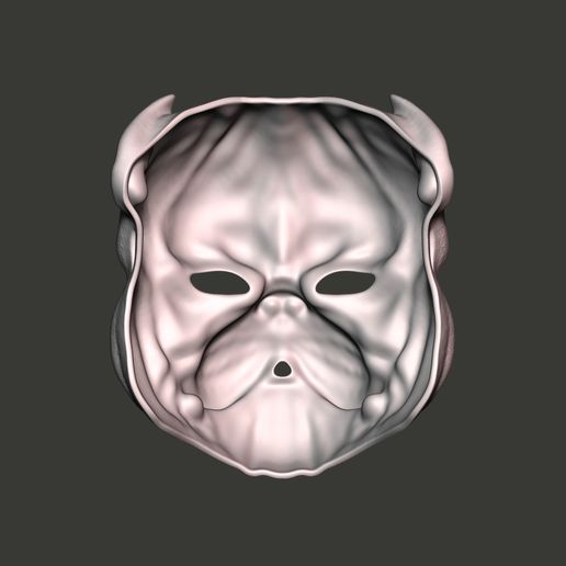 ♀️ Exotic Bully Mask・ STL File for 3D printing・Cults