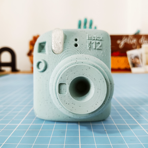 Archivo STL INSTAX MINI 12 🎨 ・Diseño de impresión en 3D para descargar ...