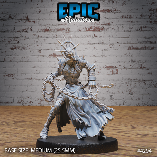 🎲 Chain Demon‧ DnD Miniature ‧ Tabletop Miniatures ‧ Gaming Monster ...