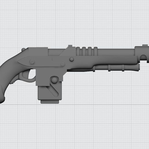 🔮 28MM-30MM HEROIC SCALE LAS-MUSKET-PISTOL・Free STL File for 3D ...