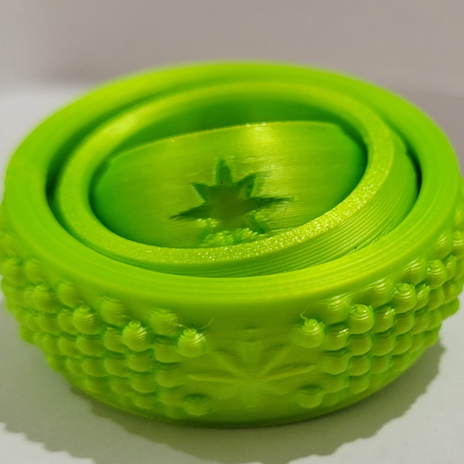 👽 Alien Gyro Fidget Spinner・Free STL File for 3D printing・Cults