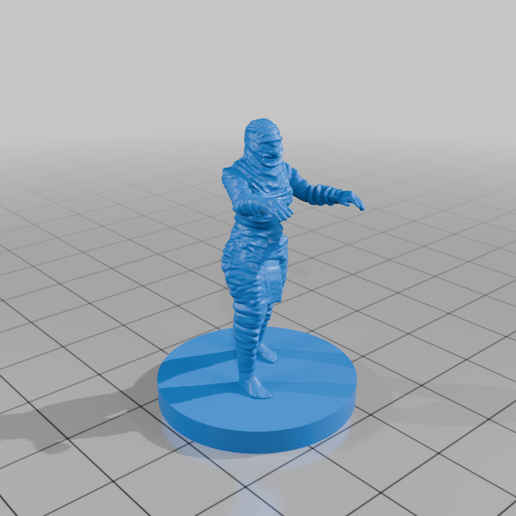 👻 Mummy (DND / TTRPG)・Free 3D File for ・Cults