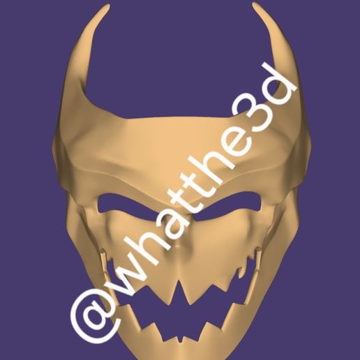 😷 Alex Terrible Mask — Full-Face 3D Print STL. Wear the face of chaos ...