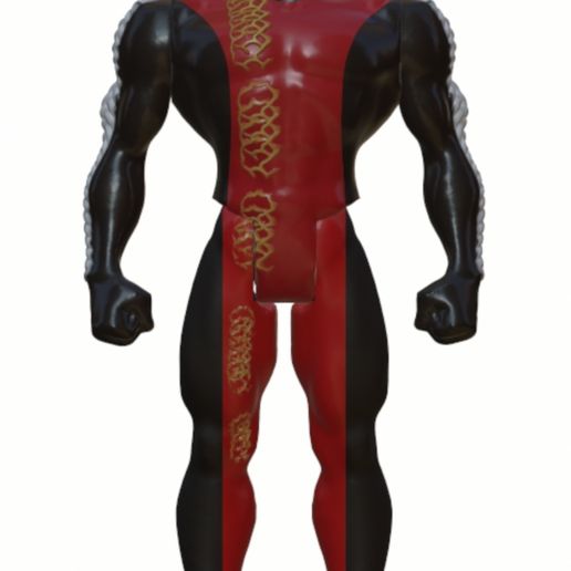👨 Eradicator MOS Man of Steel figure Superpowers 3D print model ...