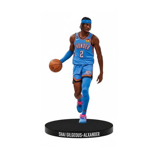 🏀 Shai Gilgeous-Alexander Collectible Figure・ 3D File for 3D printing・Cults