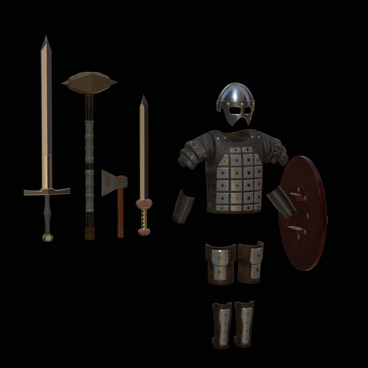 viking armor set