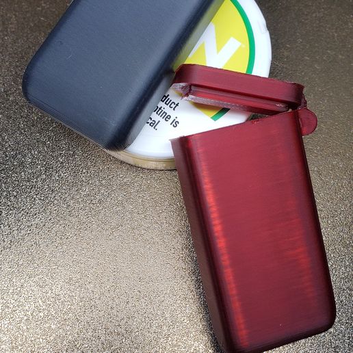 👽 ZYN/Rouge ect. container・ STL File for 3D printing・Cults