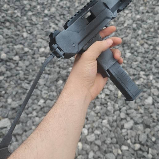 🌈 Rainbow Six Siege - SMG-12・ 3D File for 3D printing・Cults