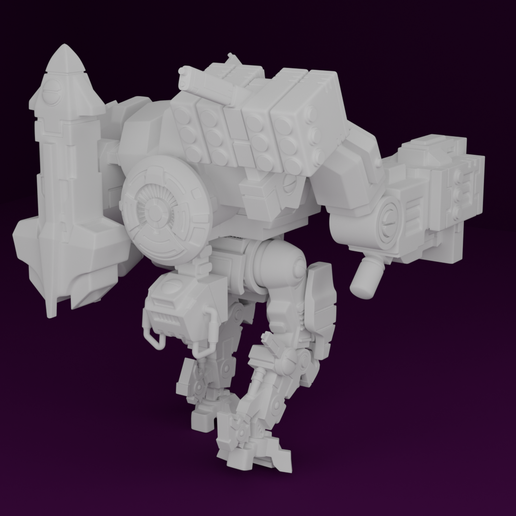 🔨 XV88 Broadside with missiles・Free STL File for 3D printing・Cults