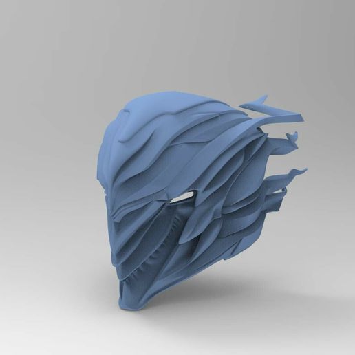 🪖 Savitar Helmet・ 3D File for ・Cults