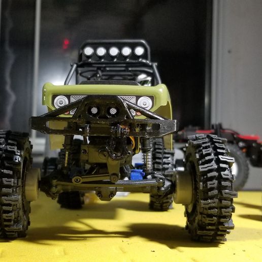 🛞 SCX24 1.0 Rims (Adj Offset)・ STL File for 3D printing・Cults