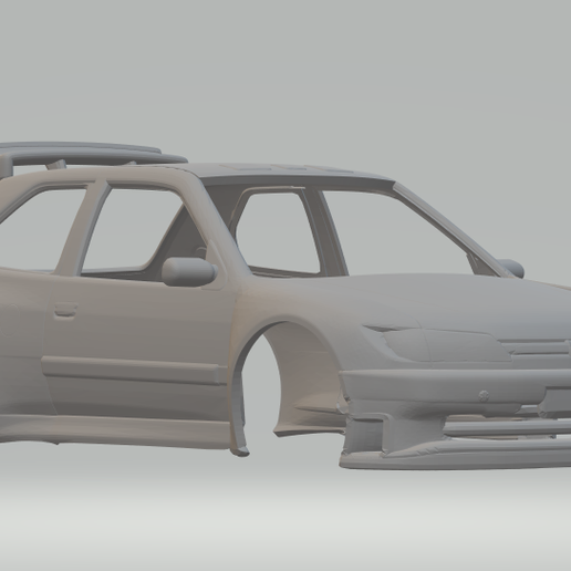 3D file PEUGEOT 306 🚙 ・3D print design to download・Cults