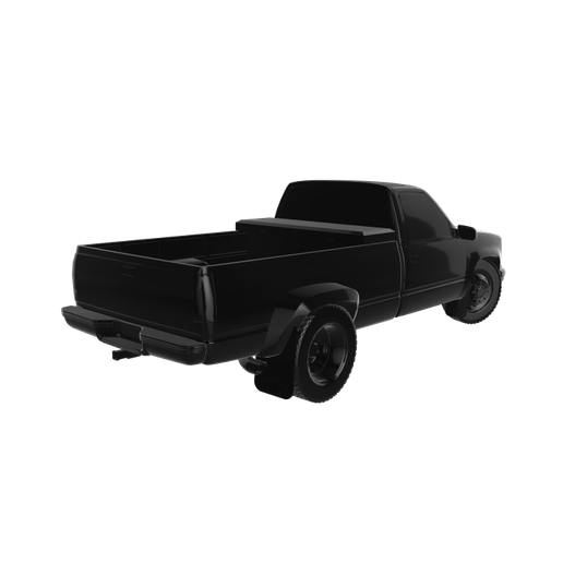 STL file Chevrolet Cheyenne Dually 1991 🚙 ・3D print design to download ...