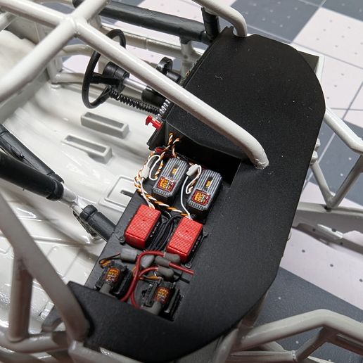 🔌 MSD ignition components for NASCAR gen4・ STL File for 3D printing・Cults