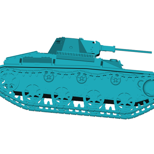 🪖 Light tank T-60・ STL File for 3D printing・Cults