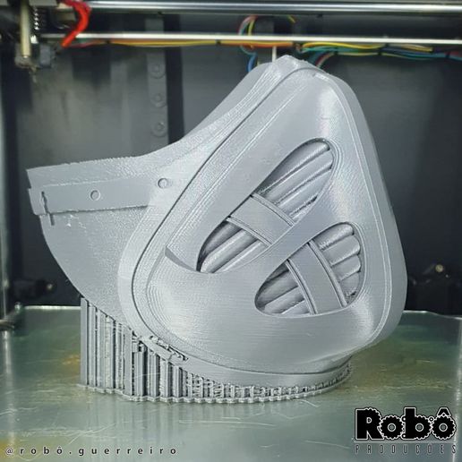 🎬 Dune Movie Mask - Paul Atreides Fremen Stillsuit mask - STL 3D Print ...