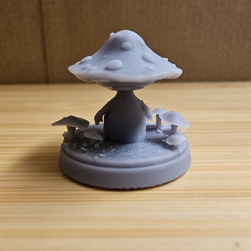 STL file Mushroom 25mm 🍄 ・3D printer model to download・Cults