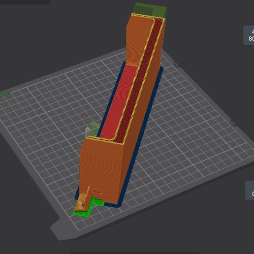 🚙 Ford BA-BF Flat facia for custom console setup.・ STL File for 3D ...