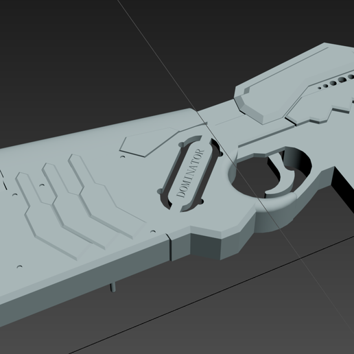 🦸 Dominator from Psycho Pass・ STL File for 3D printing・Cults