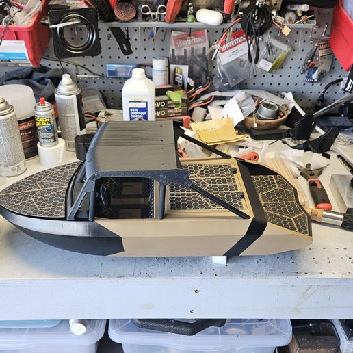 3D printing BASH JET • made with Bash Jet・Cults