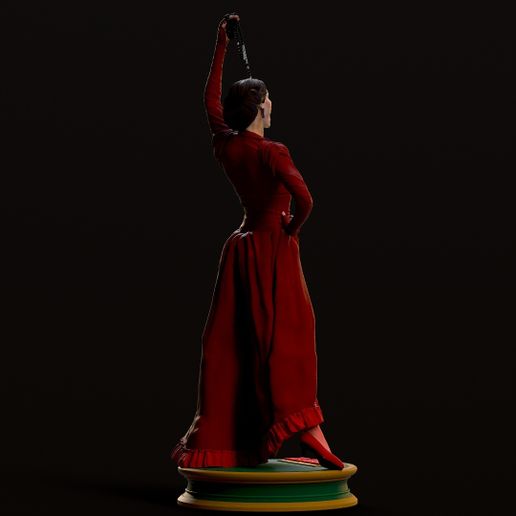 🧛 Regine Dandrige (Fright Night 2)・ OBJ File for 3D printing・Cults