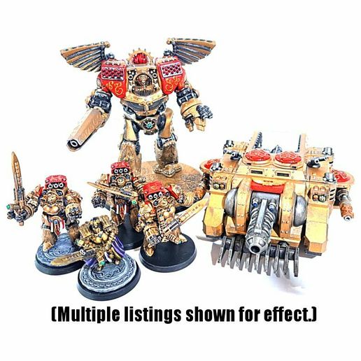 🪖 OPR - BATTLE BROTHERS - BATTLE TANK - ILLUMINA・ STL File for 3D ...