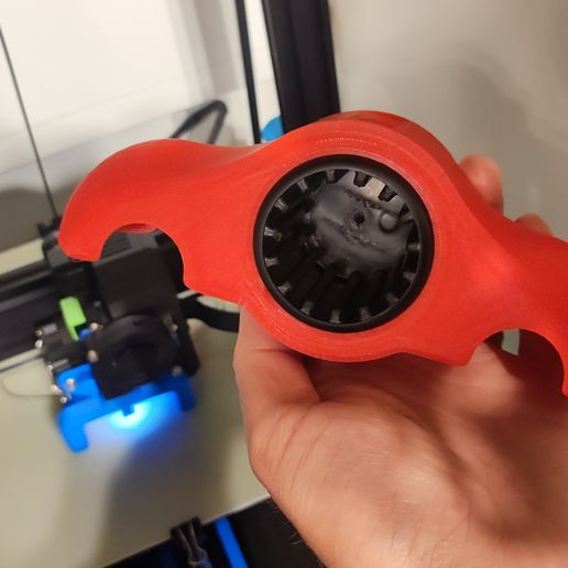 🦶 Wahoo Kicker Core - Rocker Plate - Foot - Tennis Ball・Free STL File ...