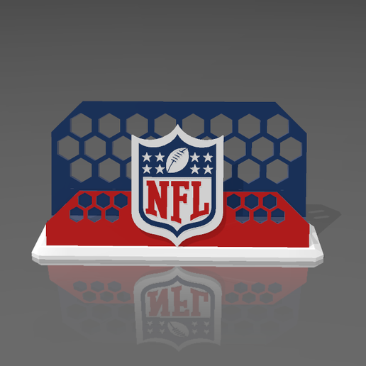 🃏 NFL graded card display・ STL File for 3D printing・Cults