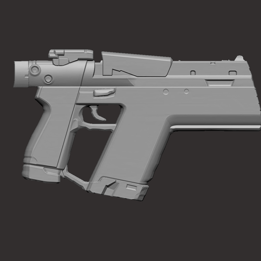 🔫 Pariah weapon Cyberpunk 2077・ STL File for 3D printing・Cults