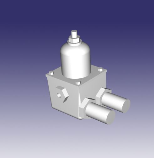 ⛽ Bombas de combustible・Archivo STL para Impresión 3D・Cults